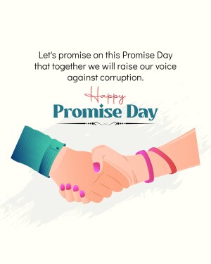 Download Promise Day Poster and Images | Brands.live