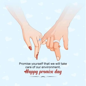 Download Promise Day Poster and Images | Brands.live