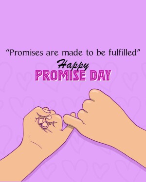 Download Promise Day Poster and Images | Brands.live