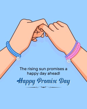 Download Promise Day Poster and Images | Brands.live