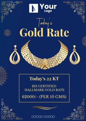 7000+ Gold rate poster Images & Videos | Gold rate poster Poster Make ...
