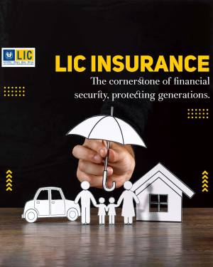 Download FREE LIC Posters & Videos | Brands.live