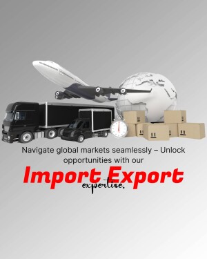 5500+ Import export Images & Videos | Import export Poster Make - 2024
