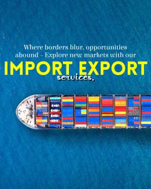 5500+ Import export Images & Videos | Import export Poster Make - 2024