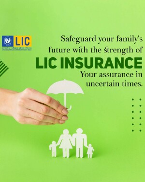 Download FREE LIC Posters & Videos | Brands.live