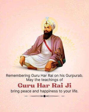 6500+ Guru har rai jayanti Images & Videos | Guru har rai jayanti ...