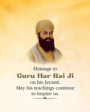 6500+ Guru har rai jayanti Images & Videos | Guru har rai jayanti ...