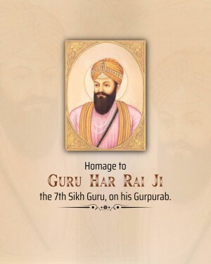 6500+ Guru har rai jayanti Images & Videos | Guru har rai jayanti ...
