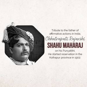 9500+ Shahu maharaj jayanti Images & Videos | Shahu maharaj jayanti ...