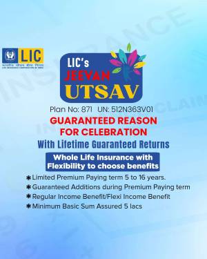 Download FREE LIC Posters & Videos | Brands.live