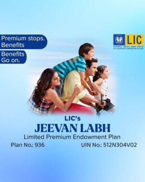 Download FREE LIC Posters & Videos | Brands.live