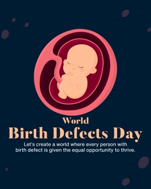 World Birth Defects Day
