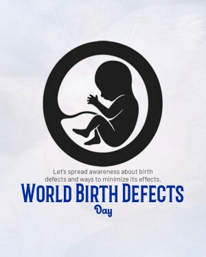 World Birth Defects Day