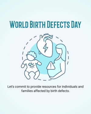 World Birth Defects Day