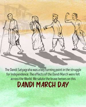 Free Dandi March Posters & Marketing Tools | Brands.live