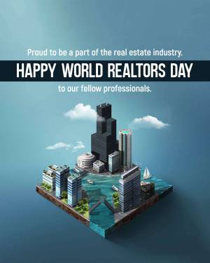 Download FREE World Realtors Day Poster From Brands.live