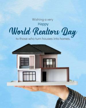 Download FREE World Realtors Day Poster From Brands.live