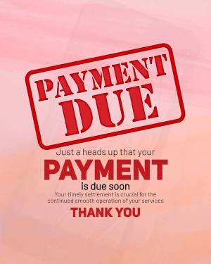 9500+ Payment due Images & Videos | Payment due Poster Make - 2024