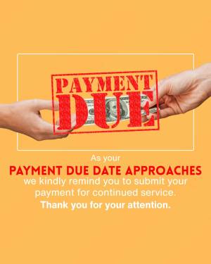 9500+ Payment due Images & Videos | Payment due Poster Make - 2024