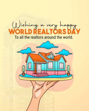 Download FREE World Realtors Day Poster From Brands.live