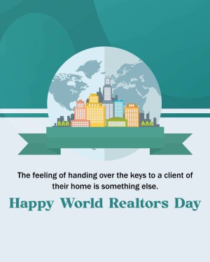 Download FREE World Realtors Day Poster From Brands.live