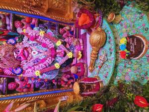 Hanuman Temple Altar Creative Design For Google Business Profile