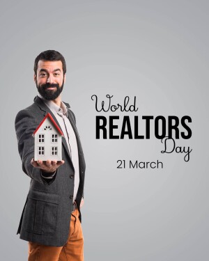 Download FREE World Realtors Day Poster From Brands.live