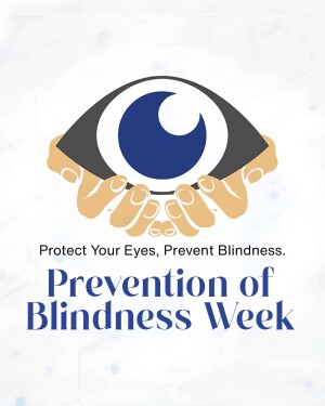 Download FREE Blindness Prevention Week Images From Brands.live