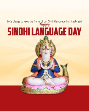 Get Sindhi Language Day Images and Poster from Brands.live