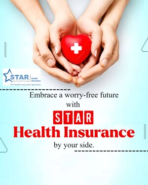 Download FREE Star Health Insurance Posters | Brands.live