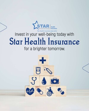 Download FREE Star Health Insurance Posters | Brands.live