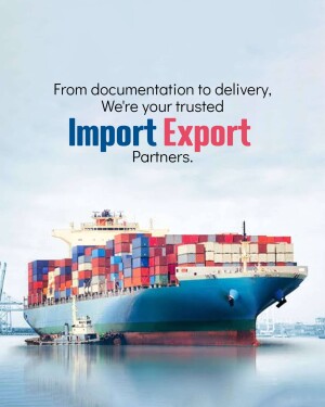 5500+ Import export Images & Videos | Import export Poster Make - 2024
