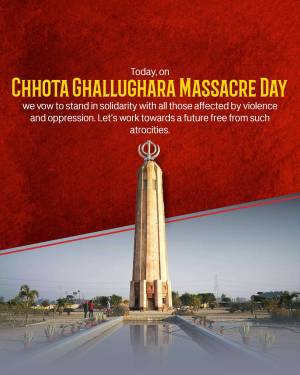 6000+ Chhota ghallughara Images & Videos | Chhota ghallughara Poster ...