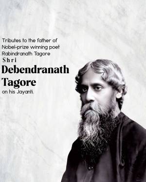 Celebrate Debendranath Tagore Jayanti with Posters & Videos | Brands.live
