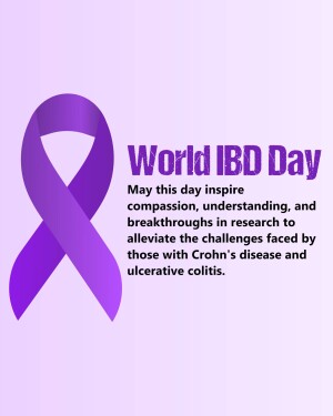 5500+ World ibd day Images & Videos | World ibd day Poster Make - 2024