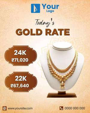 Get FREE Gold Rate Images & Posters | Brands.live