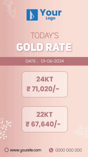9000+ Gold rate Images & Videos | Gold rate Poster Make - 2024
