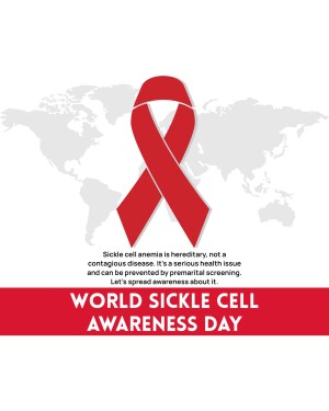 World Sickle Cell Awareness Day Images and Video From Brands.live