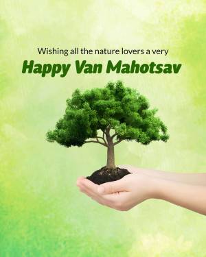Van Mahotsav Poster Maker - Free Download on Brands.live