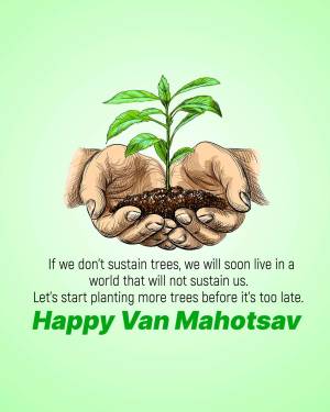 Van Mahotsav Poster Maker - Free Download on Brands.live