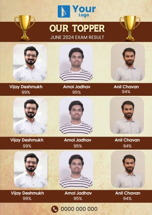 6000+ Our toppers a4 Images & Videos | Our toppers a4 Poster Make - 2024