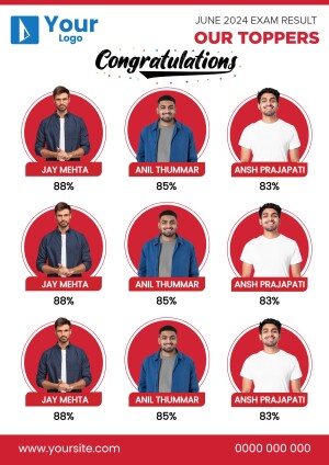 6000+ Our toppers a4 Images & Videos | Our toppers a4 Poster Make - 2024