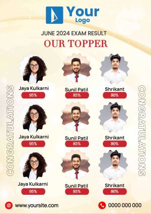 6000+ Our toppers a4 Images & Videos | Our toppers a4 Poster Make - 2024