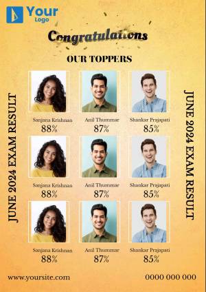 6000+ Our toppers a4 Images & Videos | Our toppers a4 Poster Make - 2024