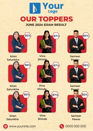 6000+ Our toppers a4 Images & Videos | Our toppers a4 Poster Make - 2024