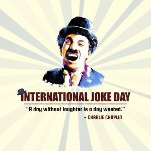Happy International Joke Day! Advertisement For WhatsApp