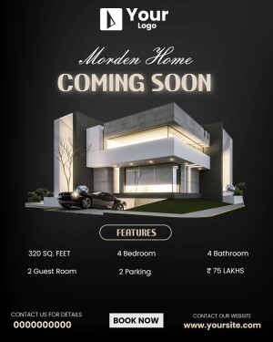 Free Coming Soon Posters & Templates | Brands.live