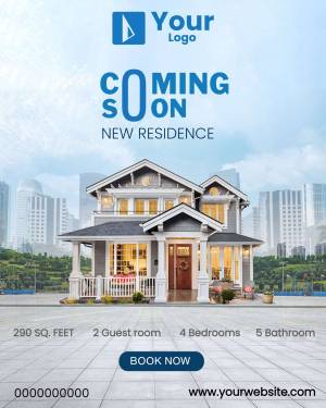 Free Coming Soon Posters & Templates | Brands.live