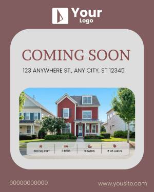 Free Coming Soon Posters & Templates | Brands.live