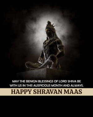 Download Free shravan month poster, Videos, and WhatsApp Stickers ...